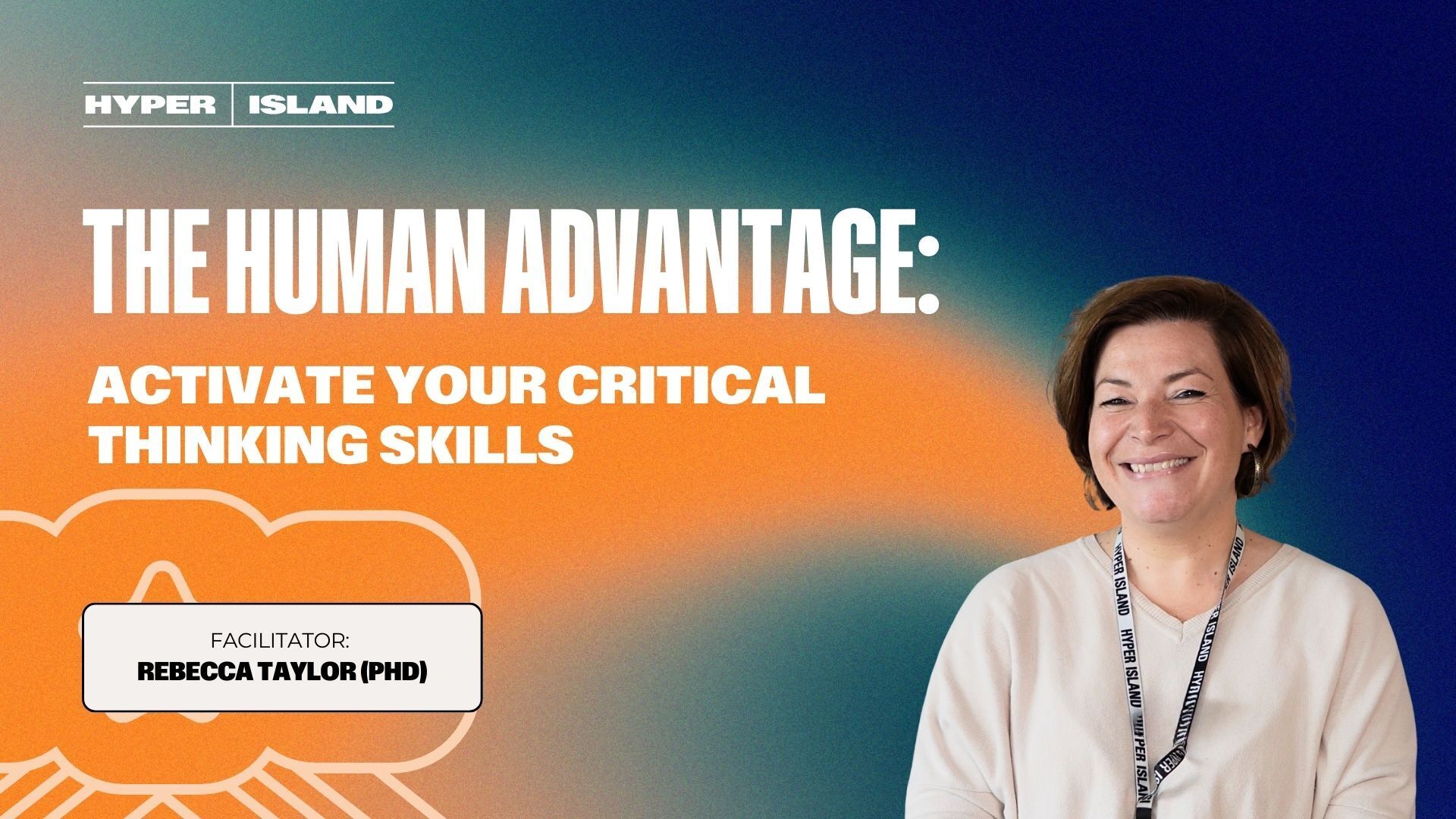 Webinar: The Human Advantage | HYPER ISLAND